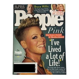 People Magazine | Accents | People Magazine March 6 223 Pink Interview ...